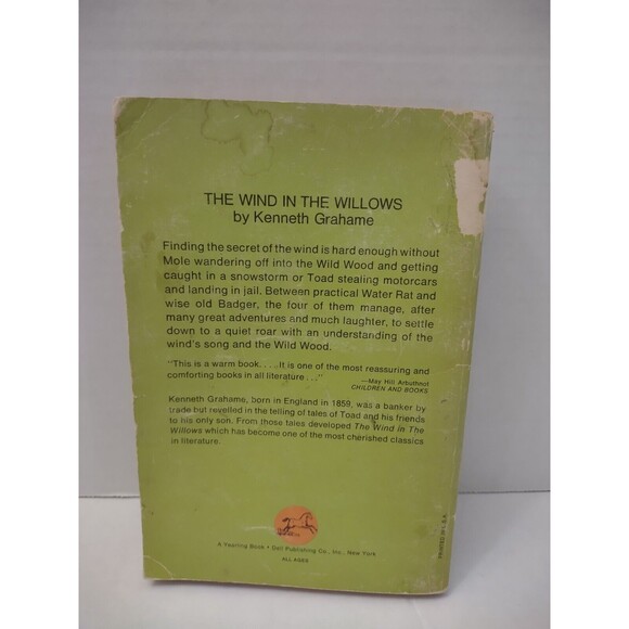 Other | Rare Version Vintage 1969 The Wind In The Willows Book Dell ...